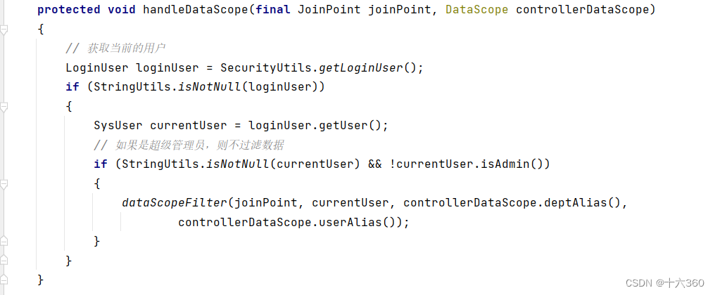 以RuYi为例介绍Spring AOP（面向切面编程）_ruoyi的自带的aop-CSDN博客