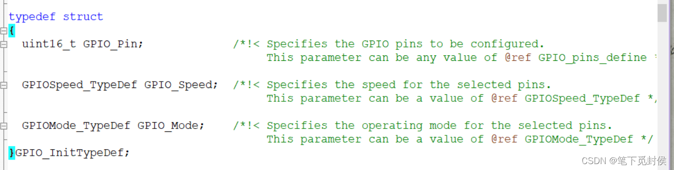 【STM32】标准库 菜鸟入门 GPIO输入_gpio pin-CSDN博客