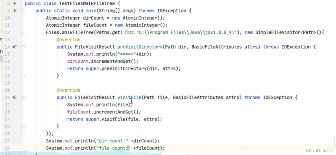 18、Files（walkfiletree（遍历目录文件））_files.walkfiletree排序-CSDN博客