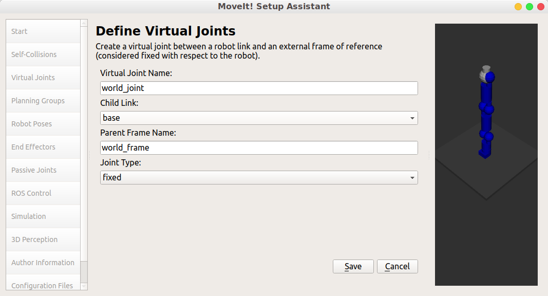ROS学习笔记14 —— moveit配置及配置结果解析_moveit 移动基座位置-CSDN博客