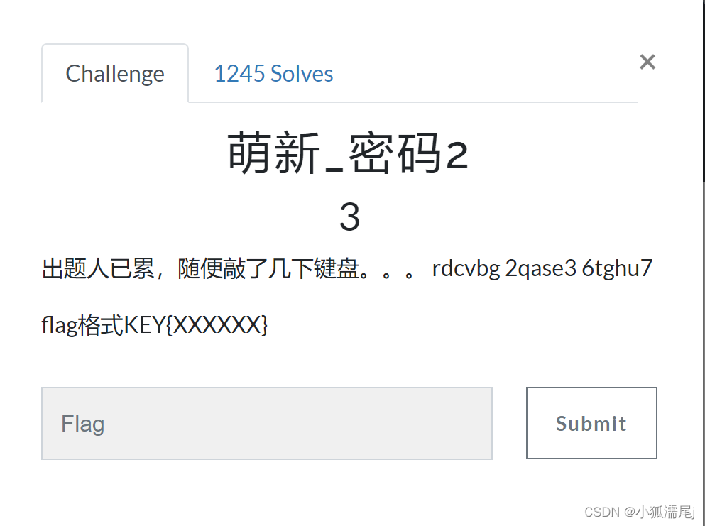CTFShow“萌心区“WP题解_ctfshow 萌新web22-CSDN博客