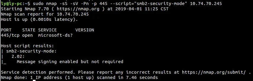 SMB Signing not Required-CSDN博客