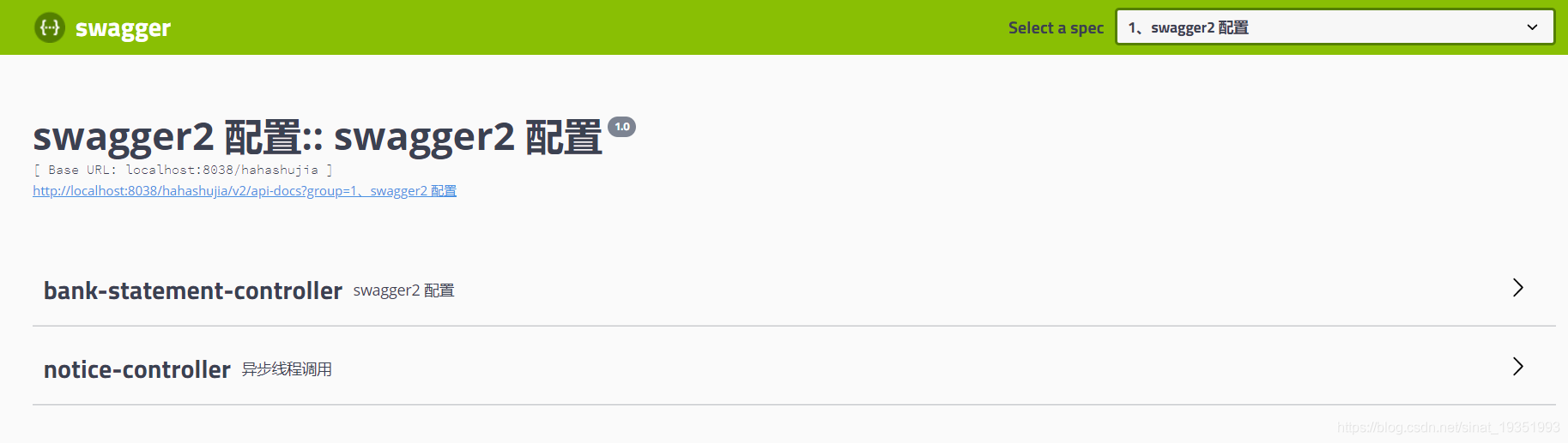 SpringBoot系列——集成Swagger2_input.findcontrollerannotation().ispresent();-CSDN博客
