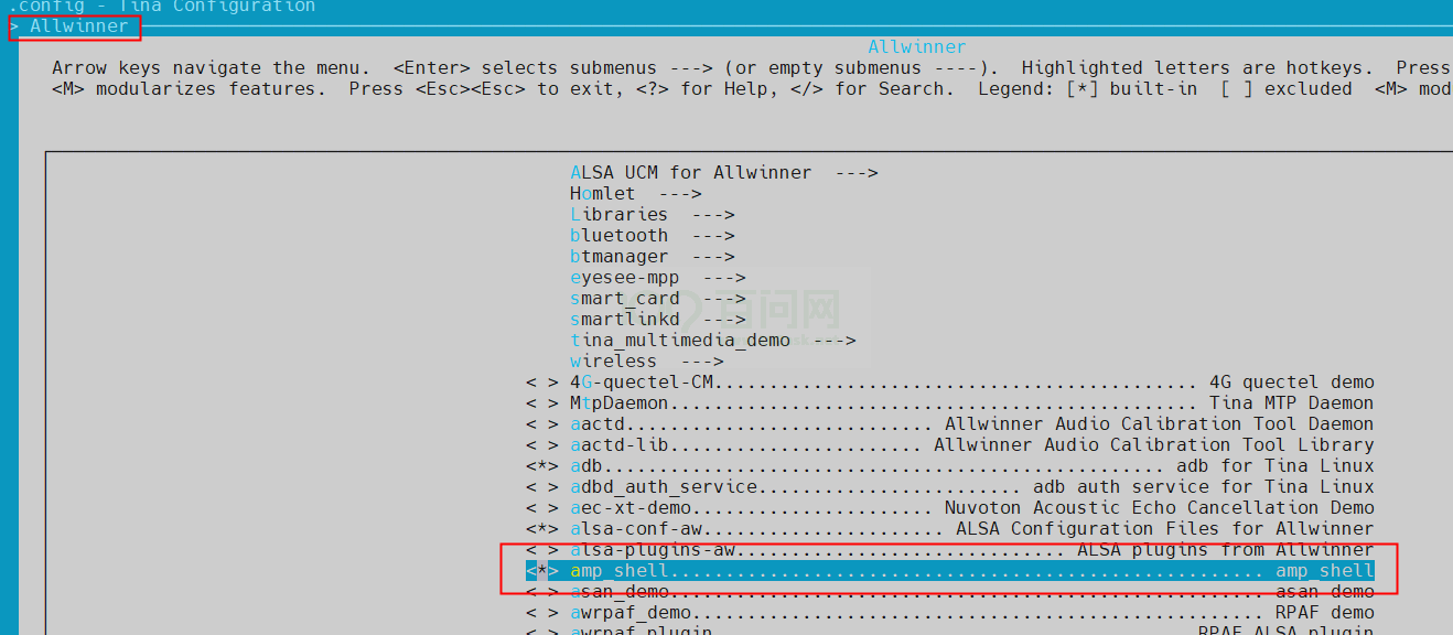 Tina Linux E907开发指南_remote proc linux-CSDN博客
