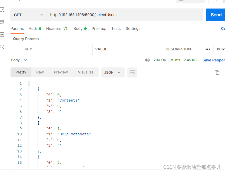 python连接mysql_csdn python jsonify库-CSDN博客