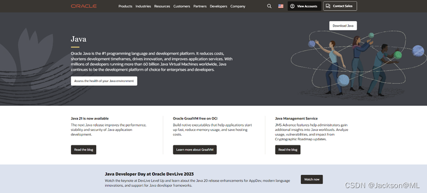 安装2023最新版Java SE 21.0.1来开发Java应用程序_java21安装-CSDN博客