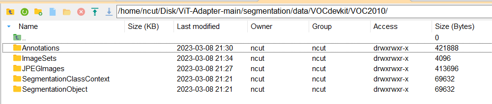 Vit Adapter跑通记录_vitadapter-CSDN博客