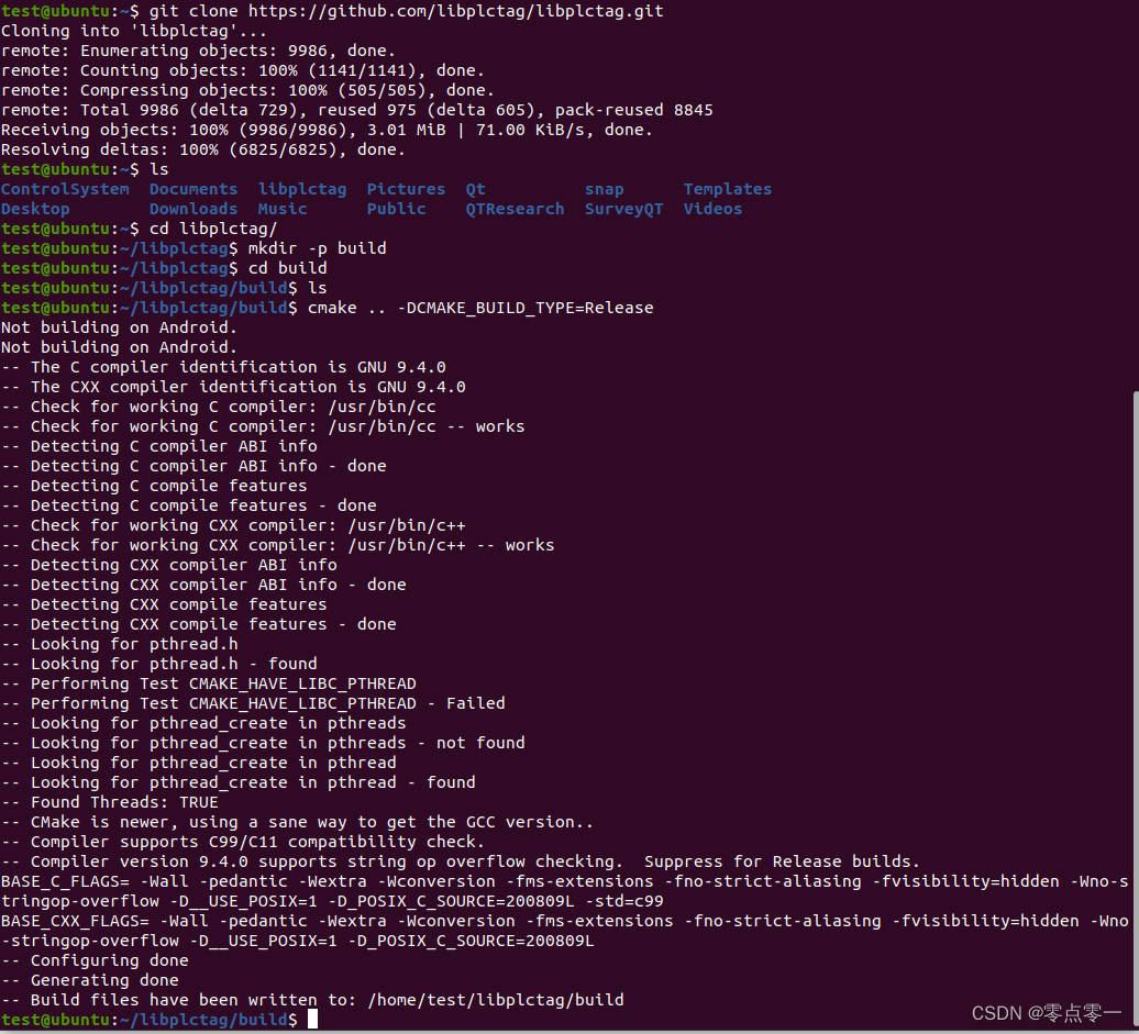 libplctag 在Unbuntu下的安装编译-CSDN博客