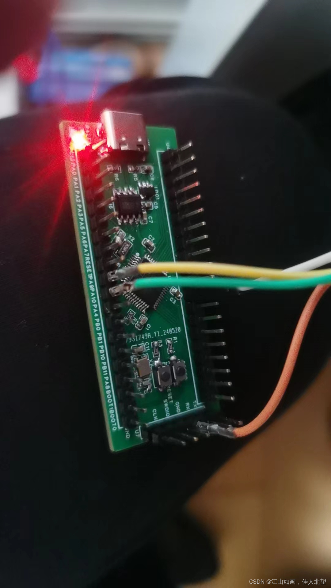 stm32最小系统焊接调试总结_stm32焊接温度-CSDN博客