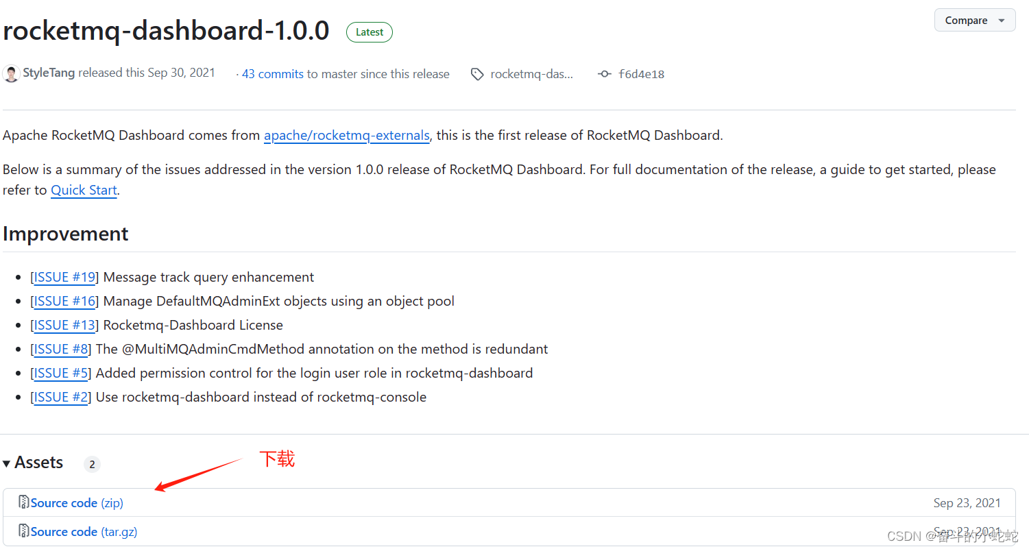 win10 安装 RocketMQ + RocketMQ-Dashboard（可视化工具）_win10安装rocketmq-CSDN博客