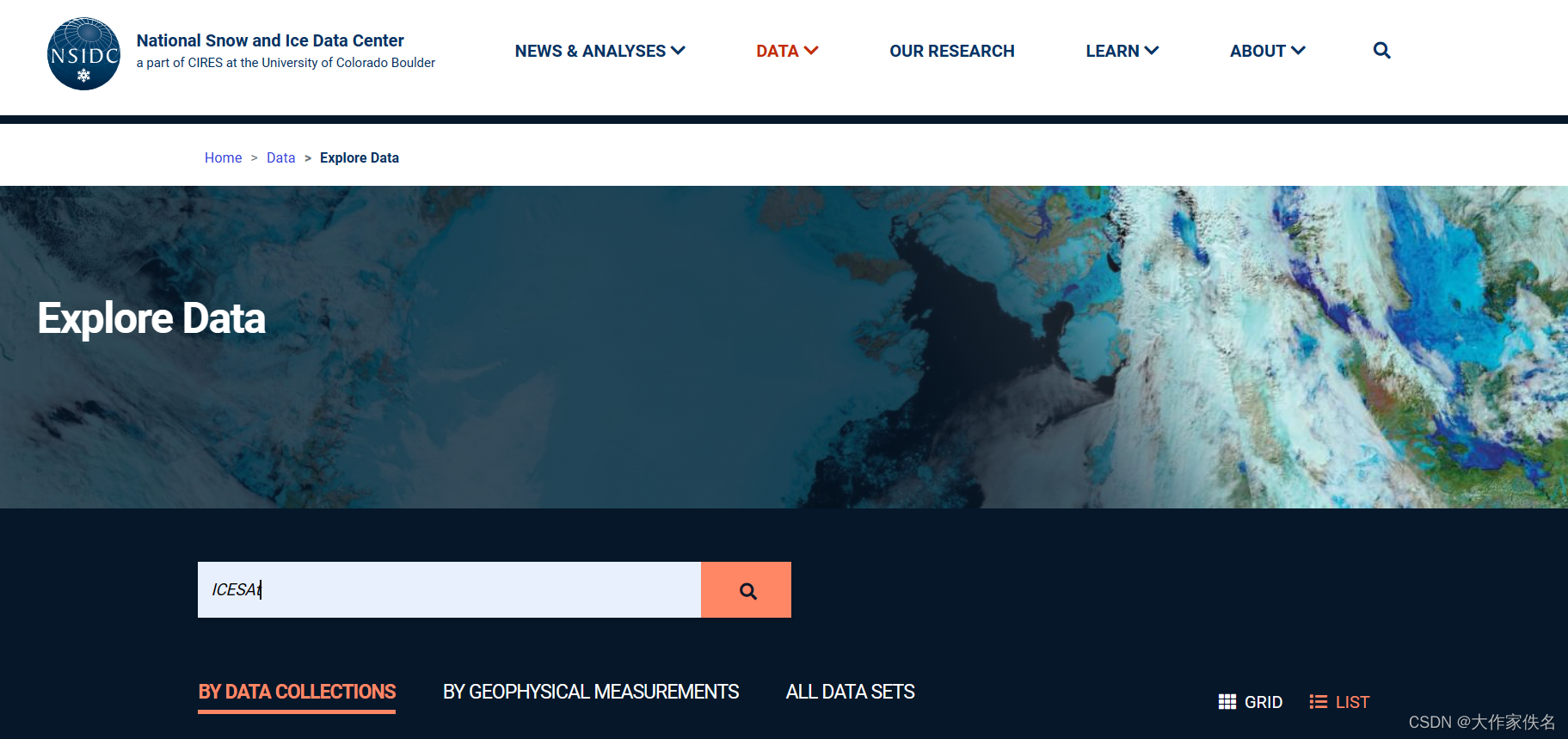 ICESat数据下载-CSDN博客