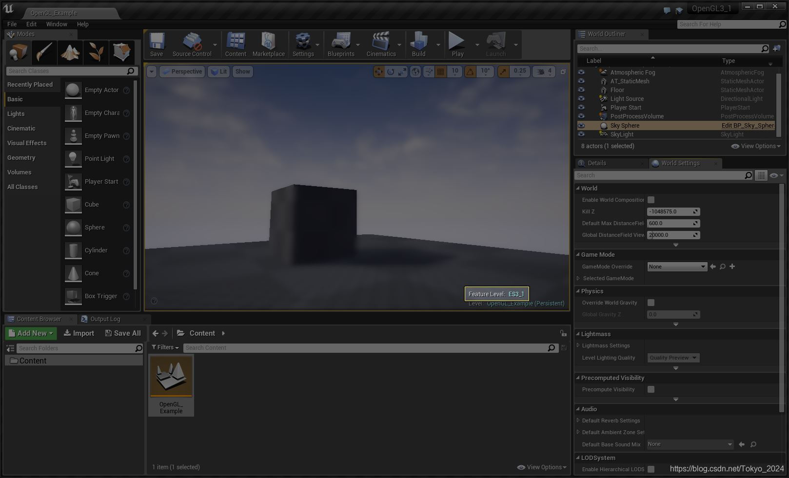 UE4打包Android OpenGLES3格式项目_ue5 android打包 opengles3.2选项无法打开-CSDN博客