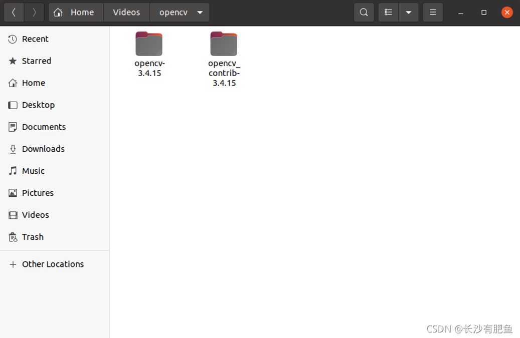 Ubuntu20.04 Ubuntu18.04安装opencv + opencv_contrib_ubuntu20.04安装opencv3.4 contto-CSDN博客
