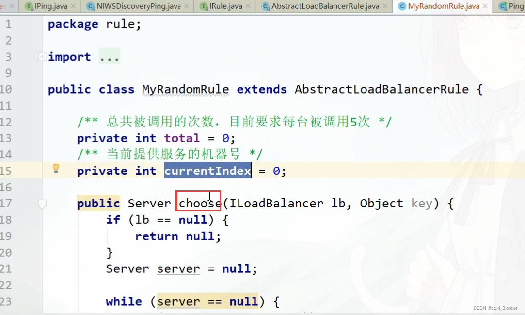 Java微服务组件Spring cloud ribbon源码分析_java微服务组件代码-CSDN博客