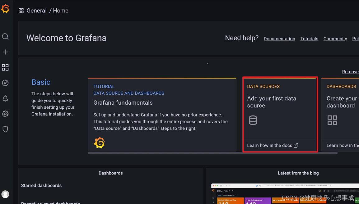 使用 Glances+InfluxDB+Grafana 搭建系统监控平台_glances+grafana-CSDN博客