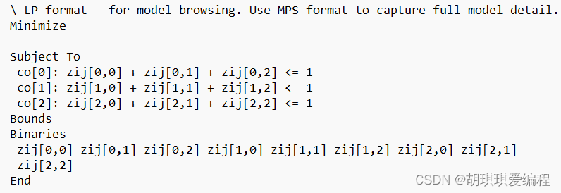 【Python】 gurobipy 学习笔记2——sum的基础使用_gurobi sum-CSDN博客