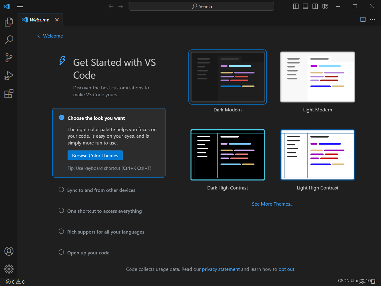 超详细，Visual Stdio code最新版本安装教程!_vscode安装包-CSDN博客