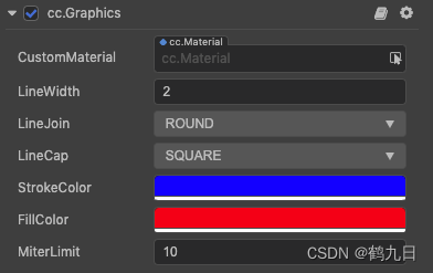 cocosCreator 之 Graphics绘制基础图形，五角星，线型图，柱形图_cocos graphics-CSDN博客