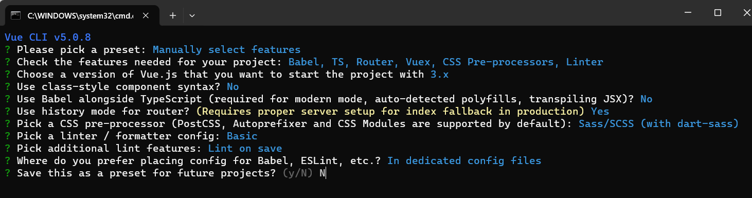 【VUE3】保姆级创建干净项目_webstorm创建vue3项目-CSDN博客