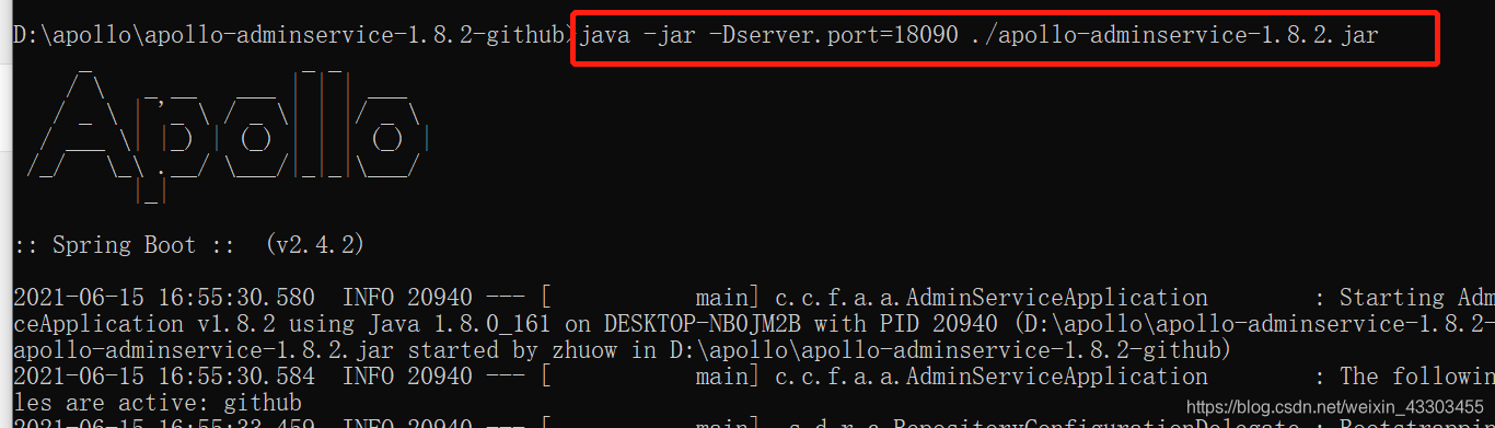 Apollo安装与使用_apollo默认端口-CSDN博客