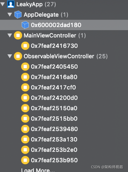翻译: 如何使用 Xcode 的内存图调试器检测 iOS 内存泄漏并保留周期_xcode memory graph-CSDN博客