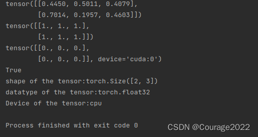 基于深度学习的三维重建（二）：pytorch的简单操作及DataLoader、Dataset类简介_pytorch 2d多视角3d重建 深度学习-CSDN博客