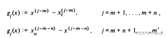 SQP算法论文阅读1：NLPQL: A FORTRAN subroutine solving constrained nonlinear programming problems-CSDN博客