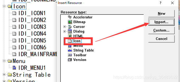 VC6.0/MFC中如何创建图标菜单_mfc中添加新类基类为cmenu-CSDN博客