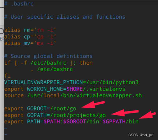 linux安装go-CSDN博客