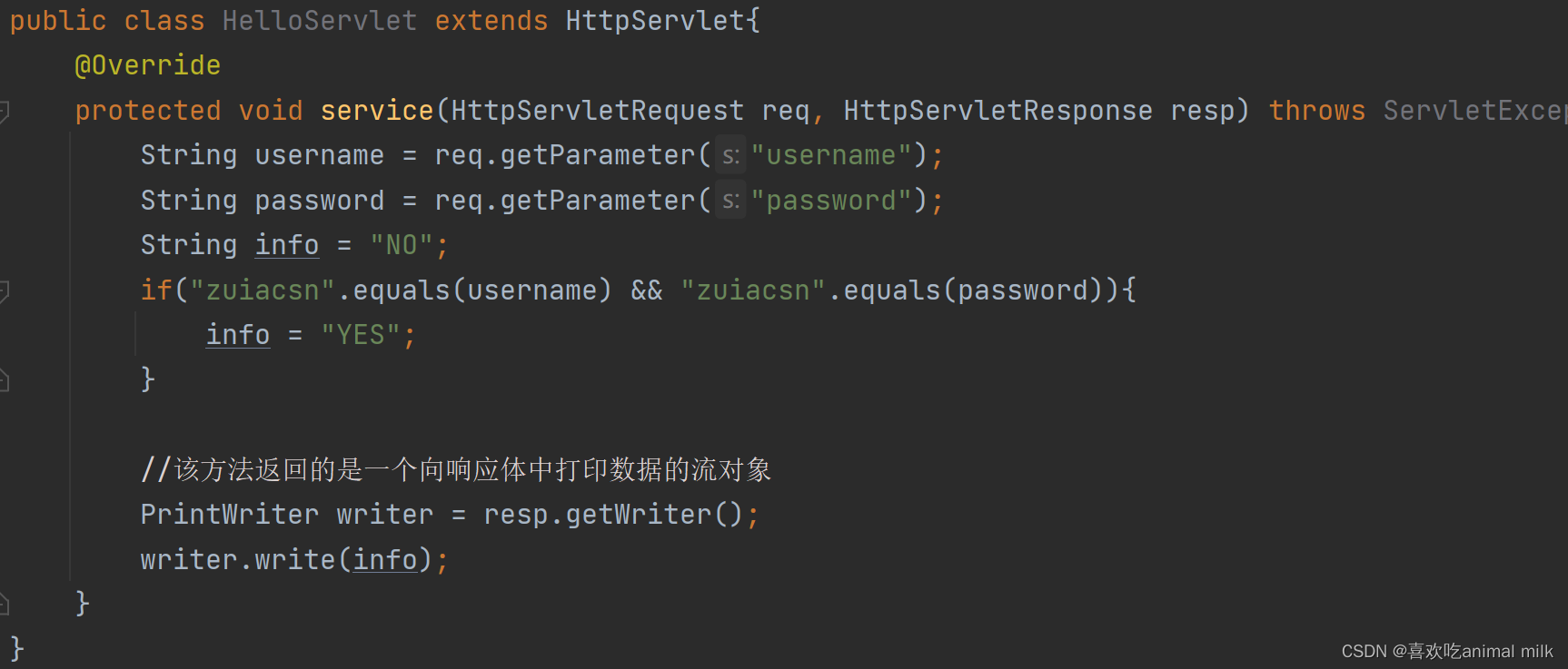 Web - Servlet详解_webservlet-CSDN博客