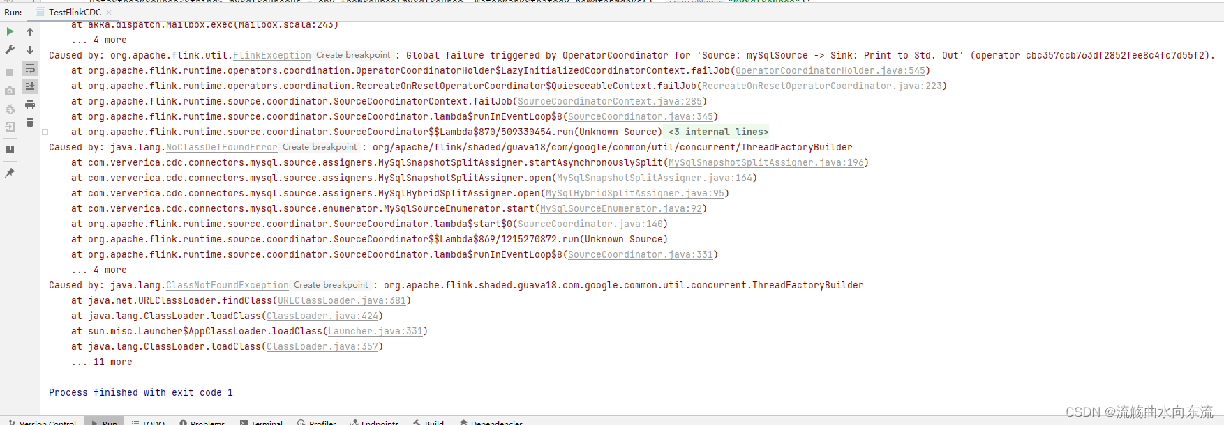 org.apache.flink.shaded.guava18.com.google.common.util.concurrent.ThreadFactoryBuilder 真实解决方案-CSDN博客