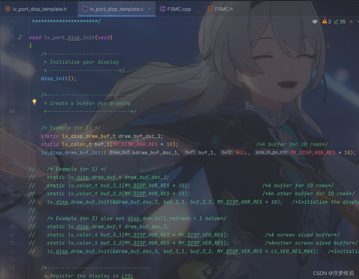 【嵌入式GUI】 LVGL_原初配置_相关bug_lvgl gui-CSDN博客