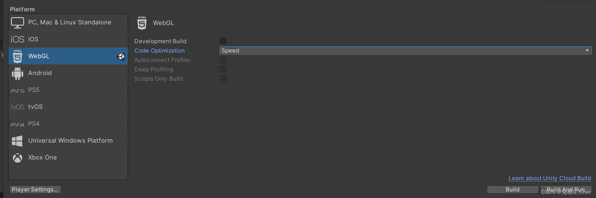 Unity/WebGL打包/跨域问题/简单解决“......has been blocked by CORS policy: ......“_untiy react webgl 跨越问题-CSDN博客