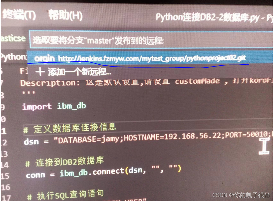 Python代码上传项目到gitlab_vscode中上传项目到gitlab-CSDN博客