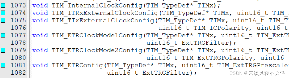江科大STM32学习笔记——TIM定时中断_定时器1ms中断-CSDN博客