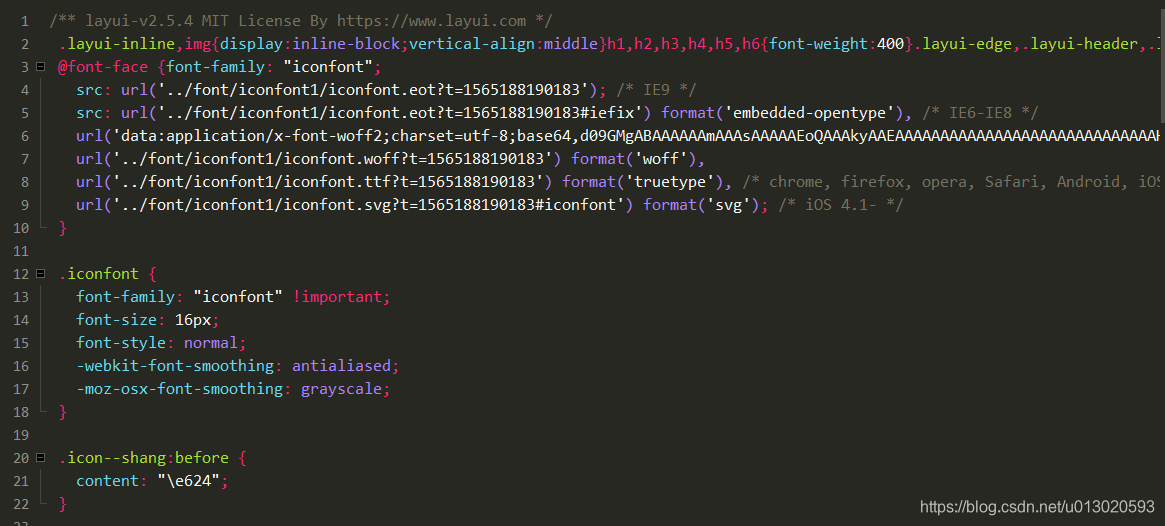 Layui扩展图标，并合并到layui.css_layui-icon layui-icon-addition layui-table-cell ...