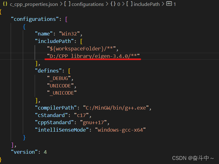 关于vscode中对task.json配置路径中添加各种库路径不生效的问题_vscode task.json lib-CSDN博客