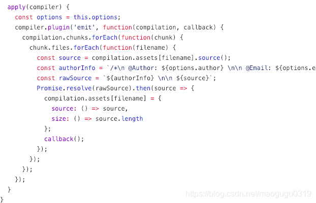 通过 Webpack 的 compiler 对象的 Hooks 学会编写 Webpack 插件的编写_compiler.hooks.emit插入自定义逻辑-CSDN博客