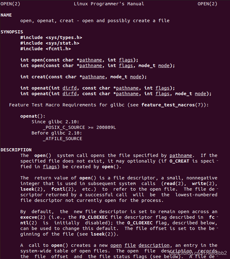 【linux系统编程之文件编程】 Csdn博客