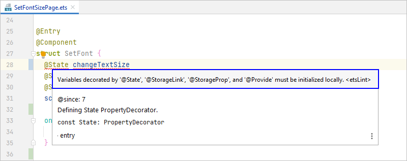 鸿蒙HarmonyOS实战：编程规范-代码实时检查（Code Linte）_arkts代码规则-CSDN博客