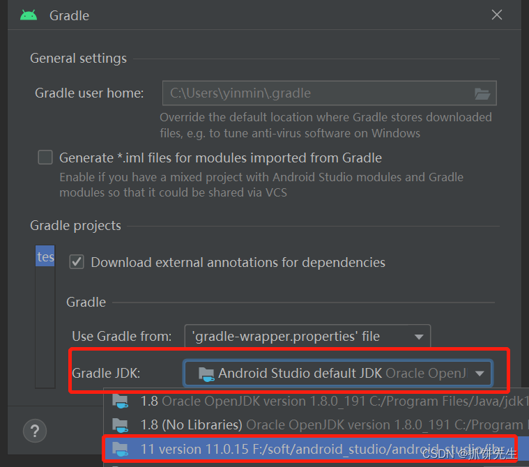 Android Studio Electric Eel提示Gradle插件报错问题的解决方法_doesn't say anything about its target java ...