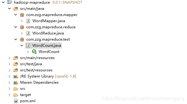 SpringBoot +Hadoop3.0.3 mapreduce 实例_springboot mapreduce-CSDN博客