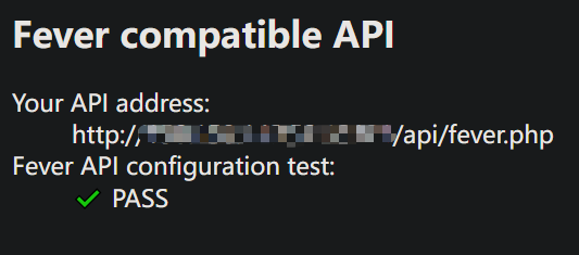 rss服务搭建记录_fever api-CSDN博客
