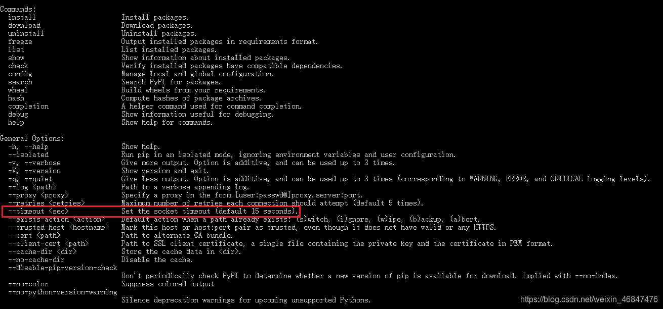 pip安装第三方模块老是报错？多种常见错误，进来看看解决方案！_pip install 报错-CSDN博客