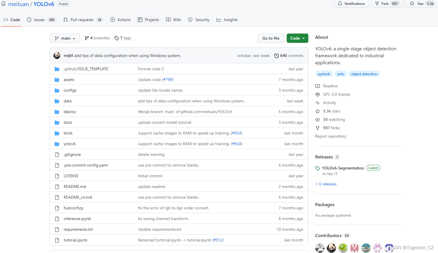 python基于YOLOv6最新0.4.1分支开发构建钢铁产业产品智能自动化检测识别系统_python yolov6-CSDN博客