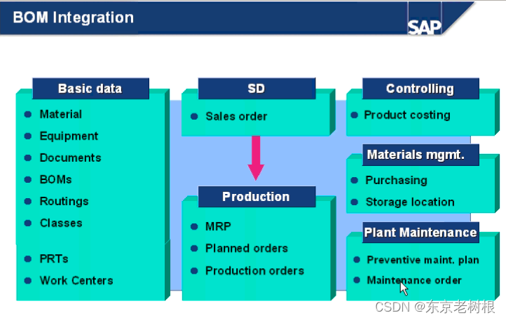 SAP PP学习笔记04 - BOM1 - BOM创建，用途，形式，默认值，群组BOM等_sap 创建bom-CSDN博客