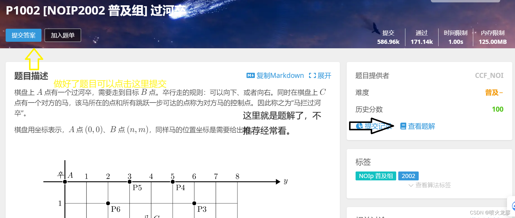 洛谷使用指南-CSDN博客