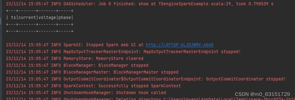 JNI ERROR (2354): Ref is not there tdengine踩坑_jni error (2354): unable to establish connection ...