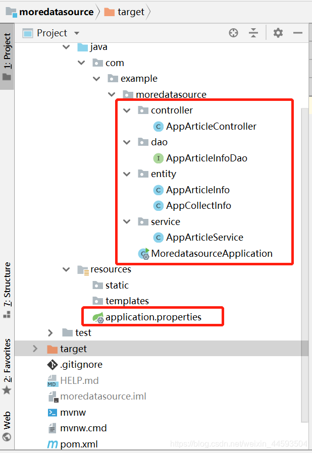 IDEA+springboot+oracle配置多数据源与数据源的动态切换_项目数据源切换 从oracle 切换为 oracle-CSDN博客
