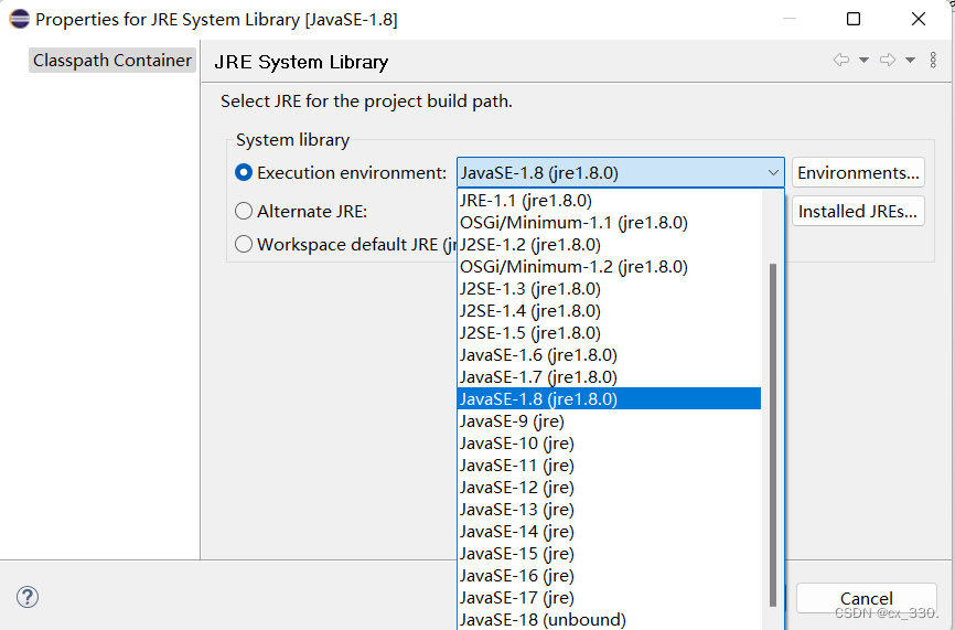 Error: A JNI error has occurred, please check your installation and try ...